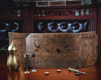 Game Master Screen - Etsy