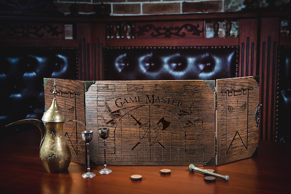 Game Master Screen Gamer Gift Dragon Screen | Etsy