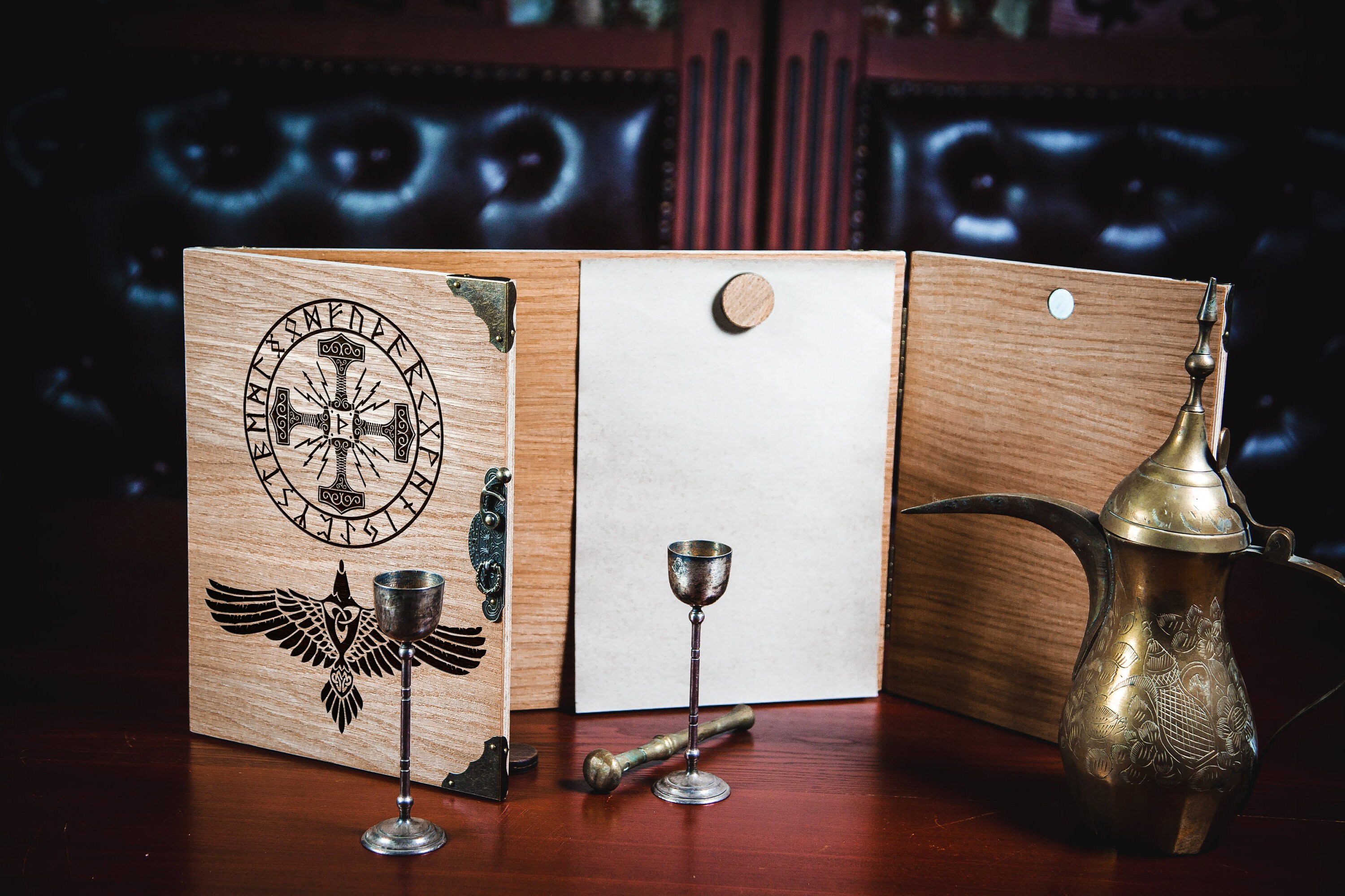 Viking Gift Game Master Screen Table Top Games Dice Games - Etsy