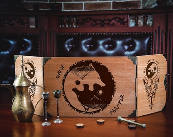 Game Master Screen - Etsy