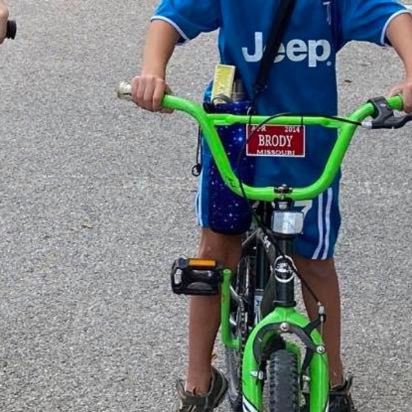 Bike License Plate - Etsy