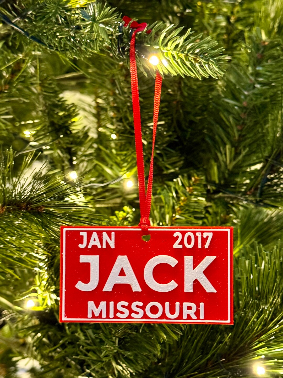 Custom Ornament License Plates Kids Toys Boys License Plate - Etsy