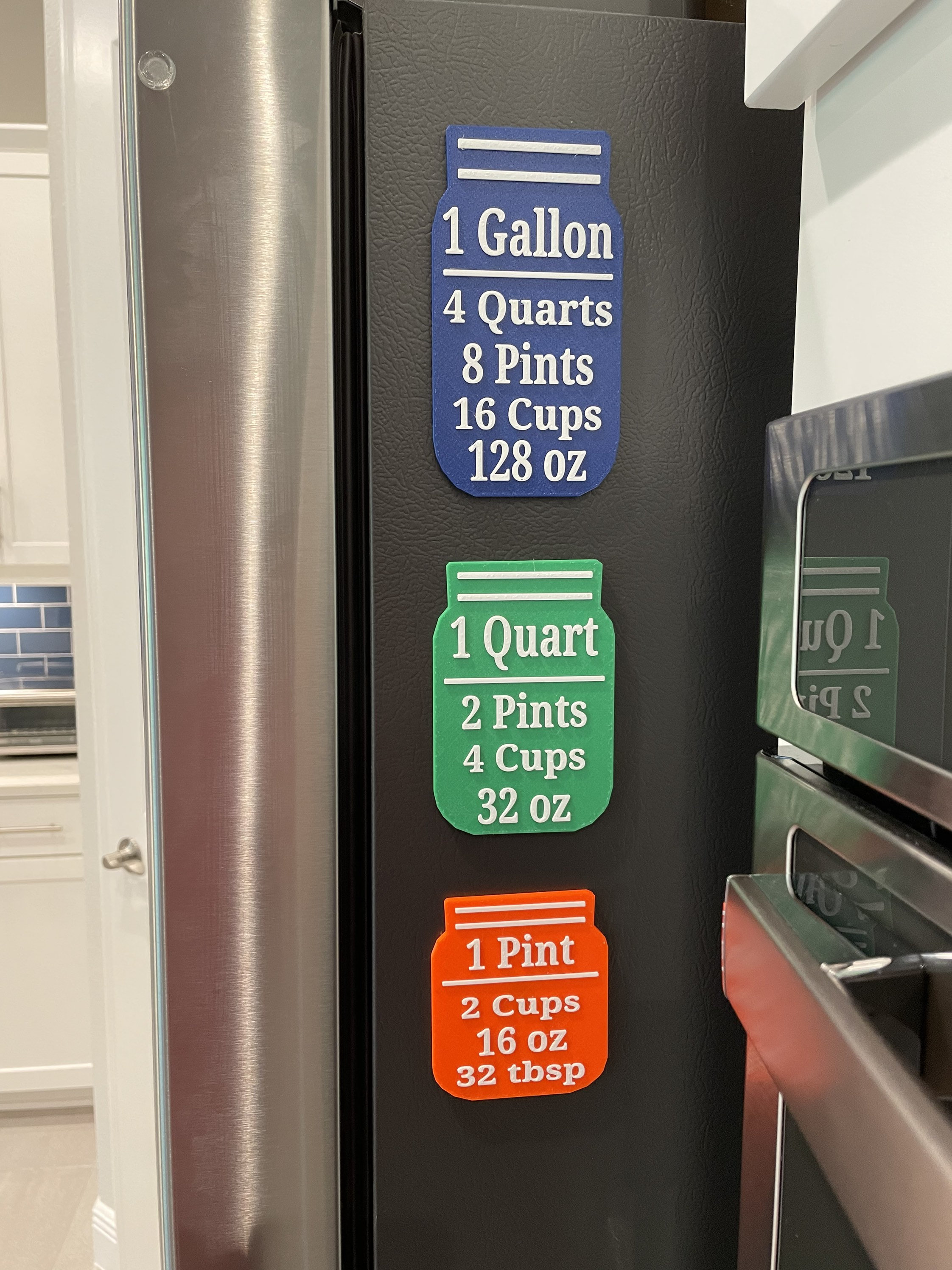 Kitchen Measurement Conversion Magnets Refrigerator Magnets - Etsy