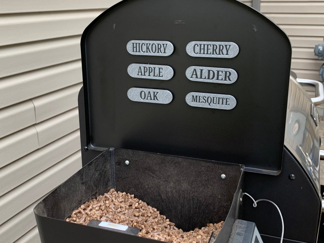 Custom Build Your Own Pellet Hopper Magnet for Him Personalized Man ...