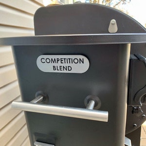 Lumber Jack Inspired Smoker Pellet Hopper Magnets Set of 11 - Etsy