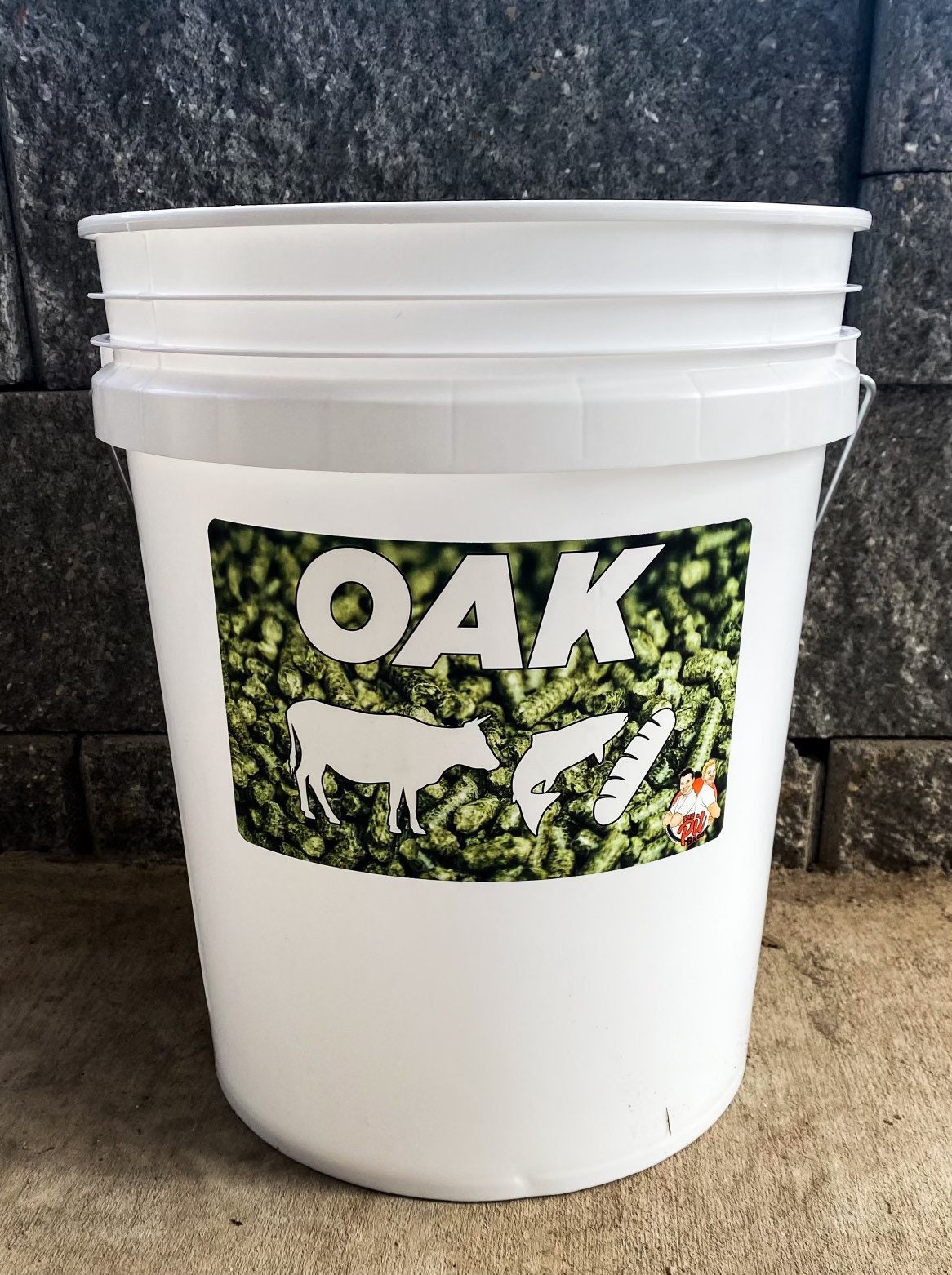 Traeger Inspired Pellet Bucket Stickers - Etsy