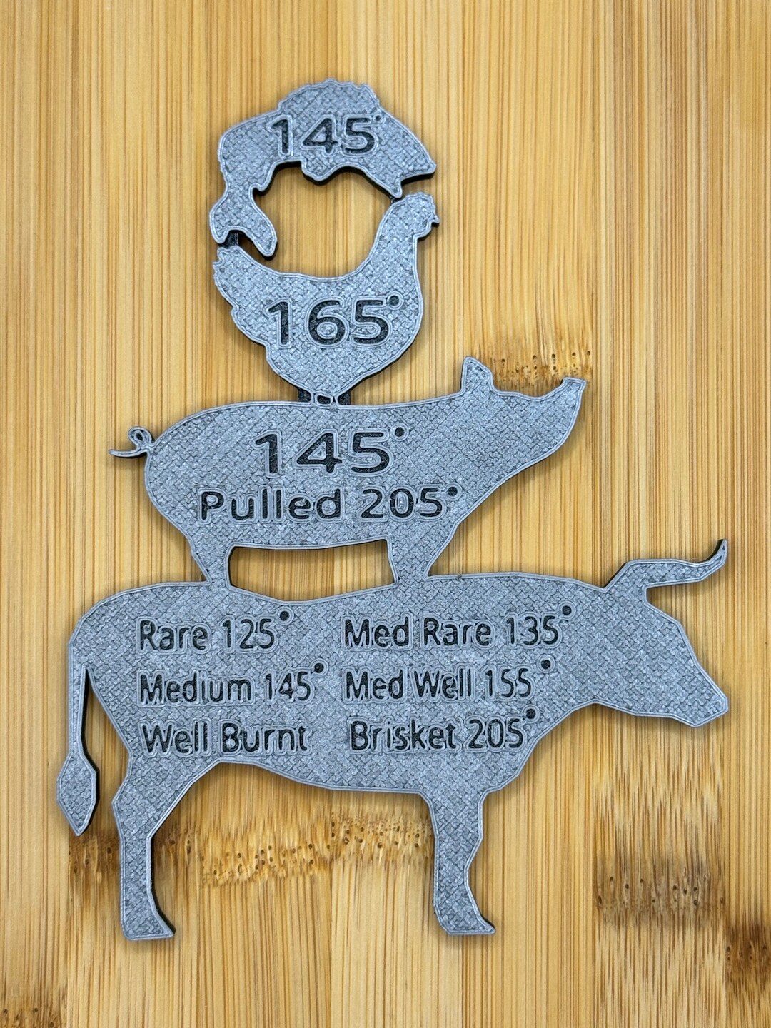 BBQ Plastic Gift Men Grilling Party for Husband Barbecue Sign Cooking ...