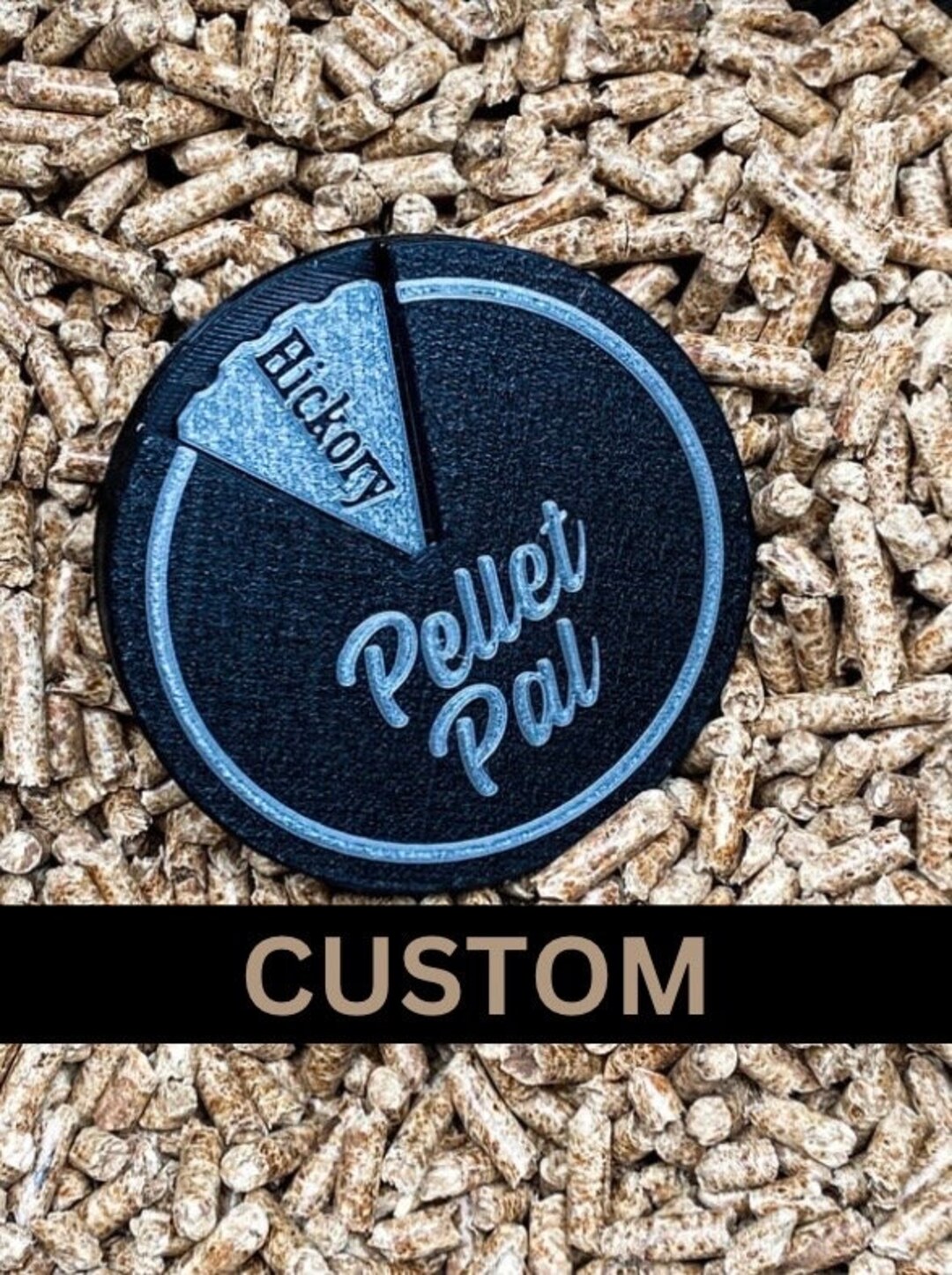 Custom Pellet Smoker Flavor Identifier Pellet Pal Personalized BBQ Gift ...