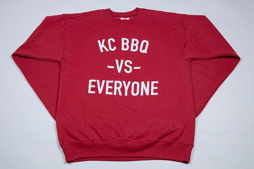 KC BBQ Vs Everyone Sweatshirt, Fathers Day, BBQ, Grilling, Cooking ...