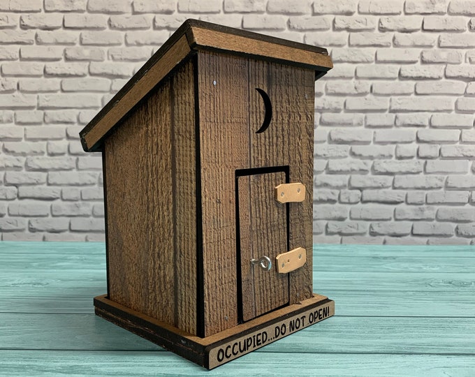 Exploding Outhouse Prank Gag Gift - Etsy