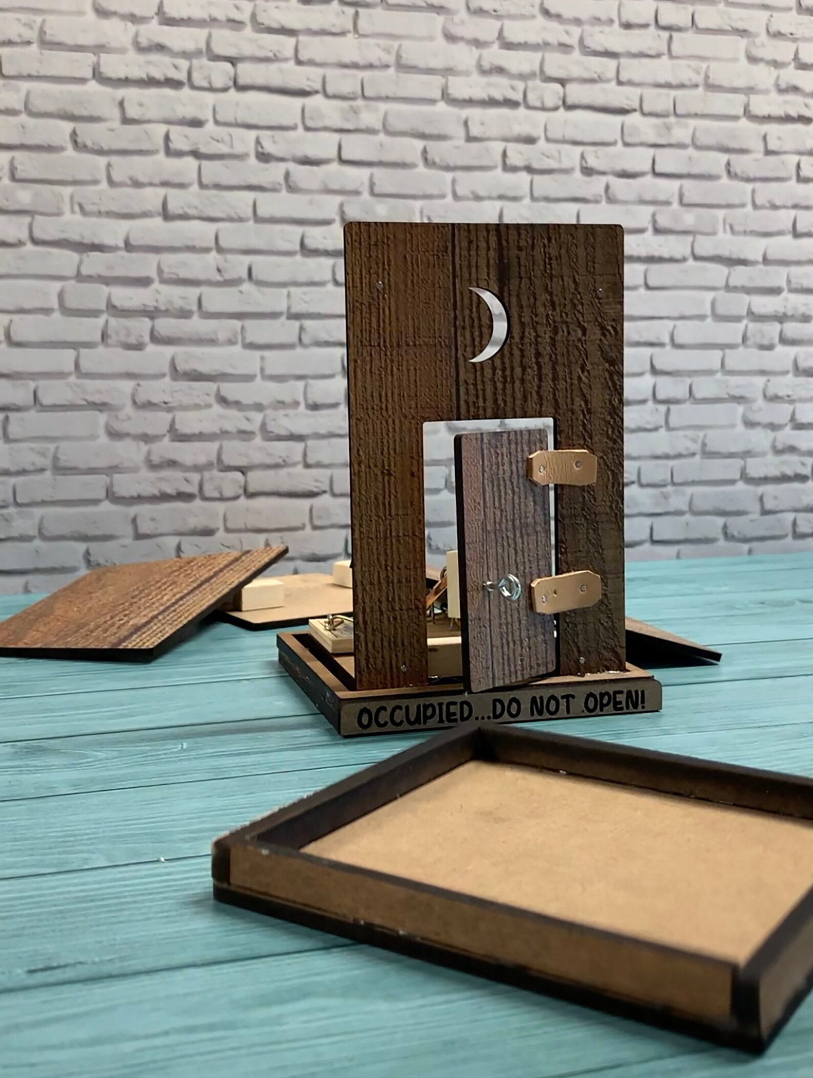 Exploding Outhouse Prank Gag Gift - Etsy