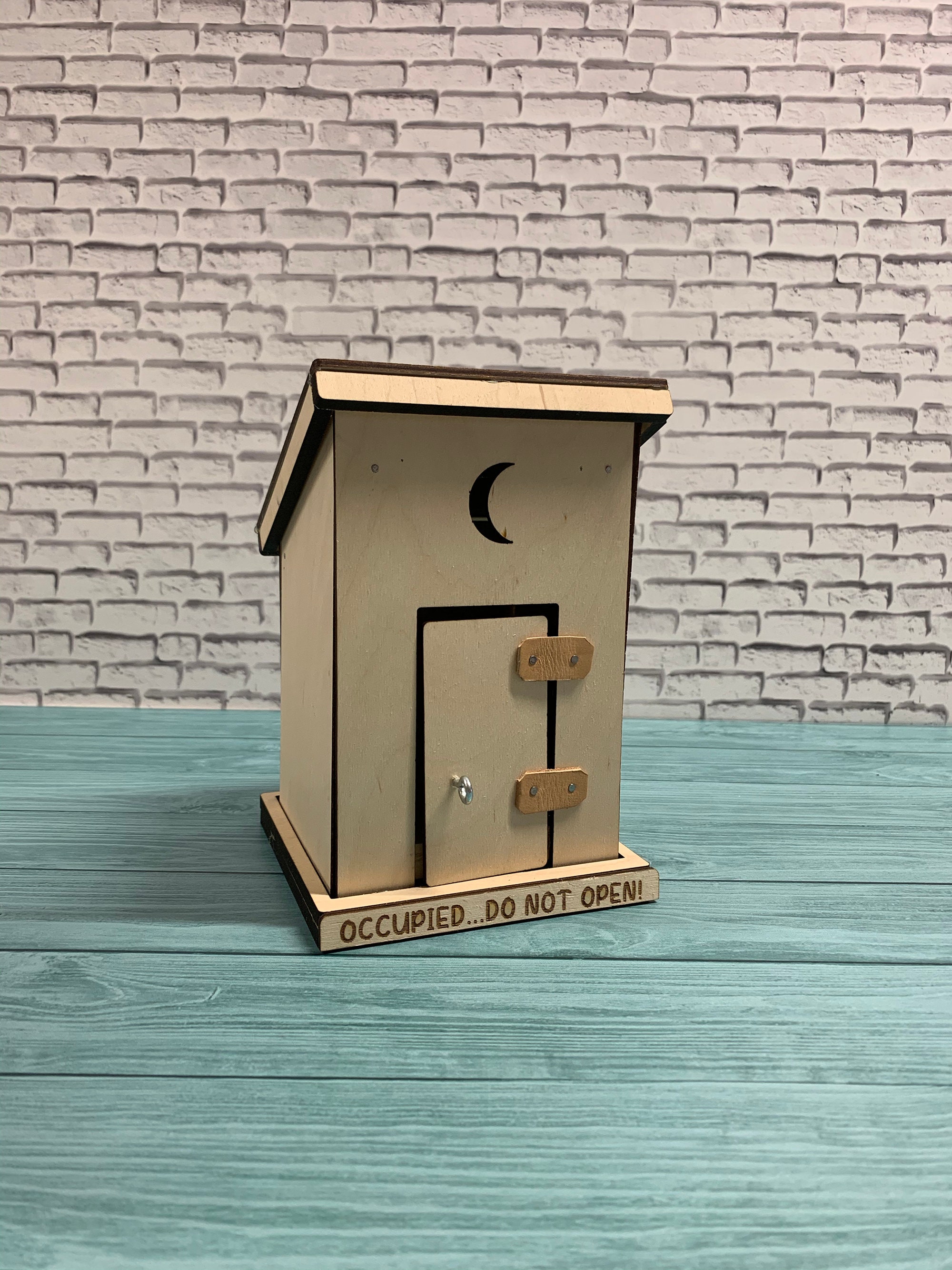 Exploding Outhouse Prank Gag Gift - Etsy