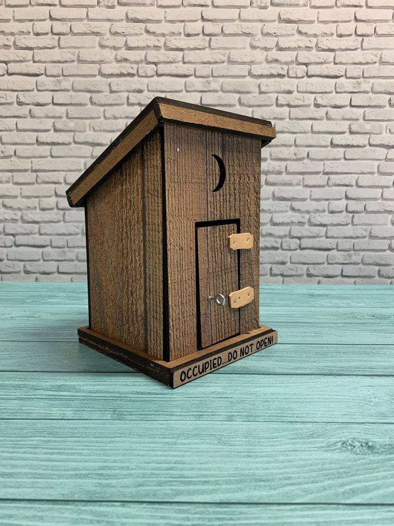 Exploding Outhouse Prank Gag Gift - Etsy