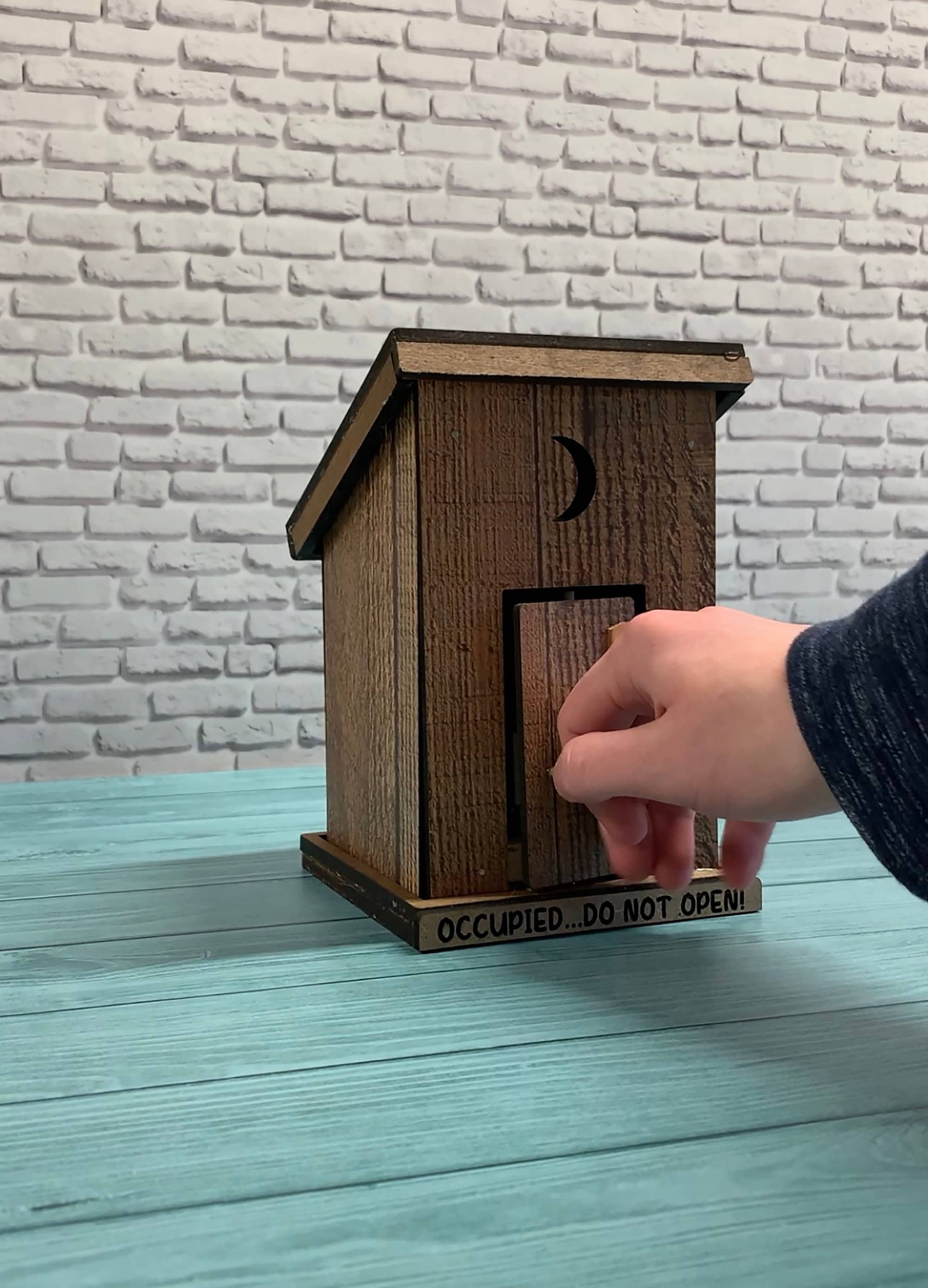 Exploding Outhouse Prank Gag Gift - Etsy