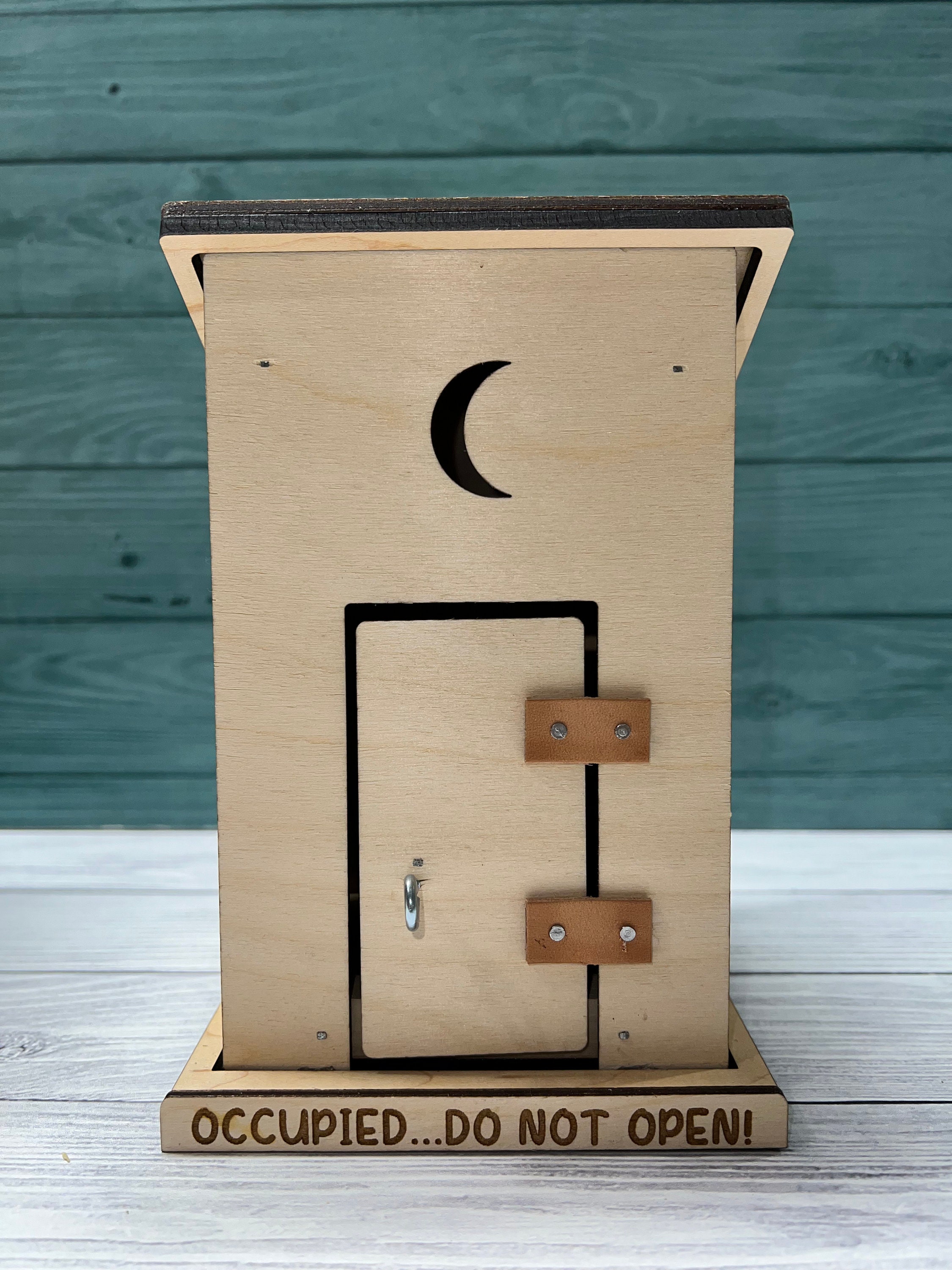 Exploding Outhouse Prank Gag Gift - Etsy