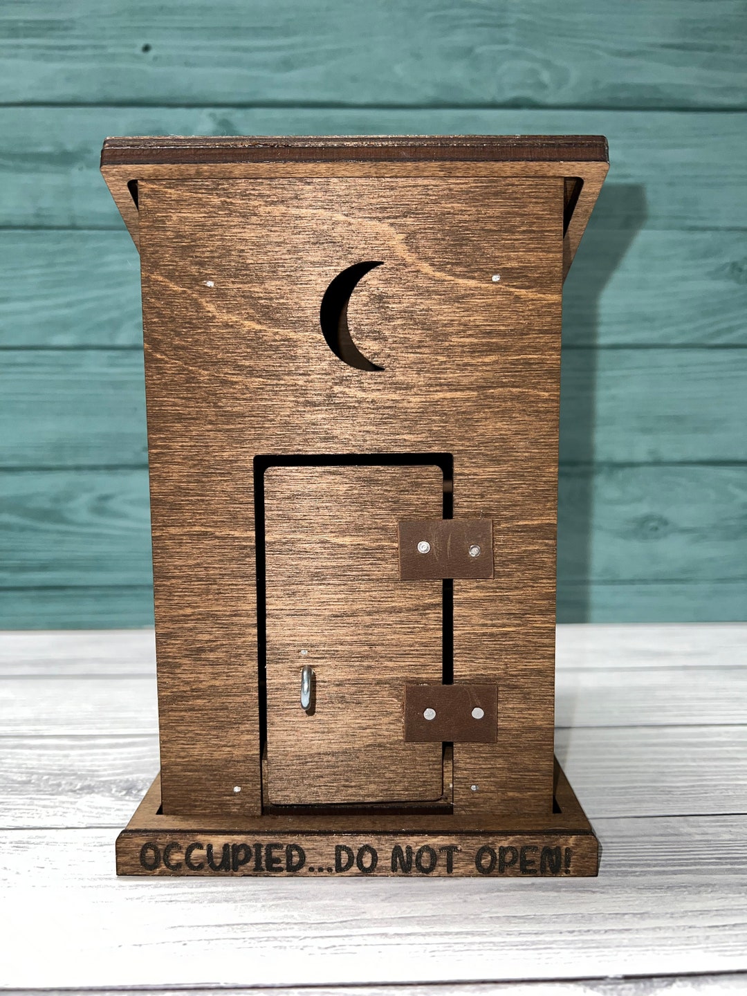 Exploding Outhouse Prank Gag Gift - Etsy