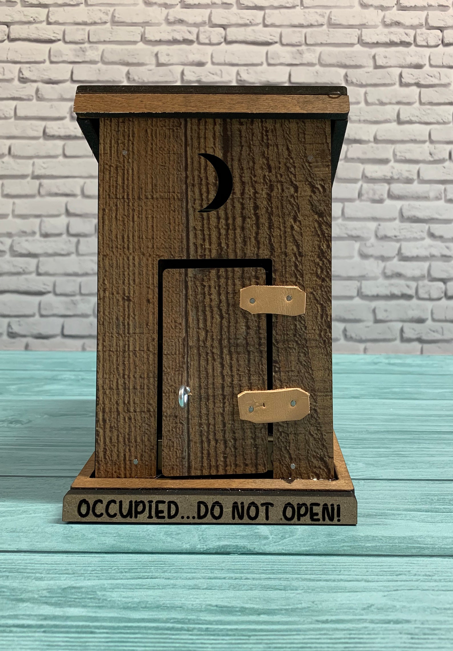 Exploding Outhouse Prank Gag Gift - Etsy