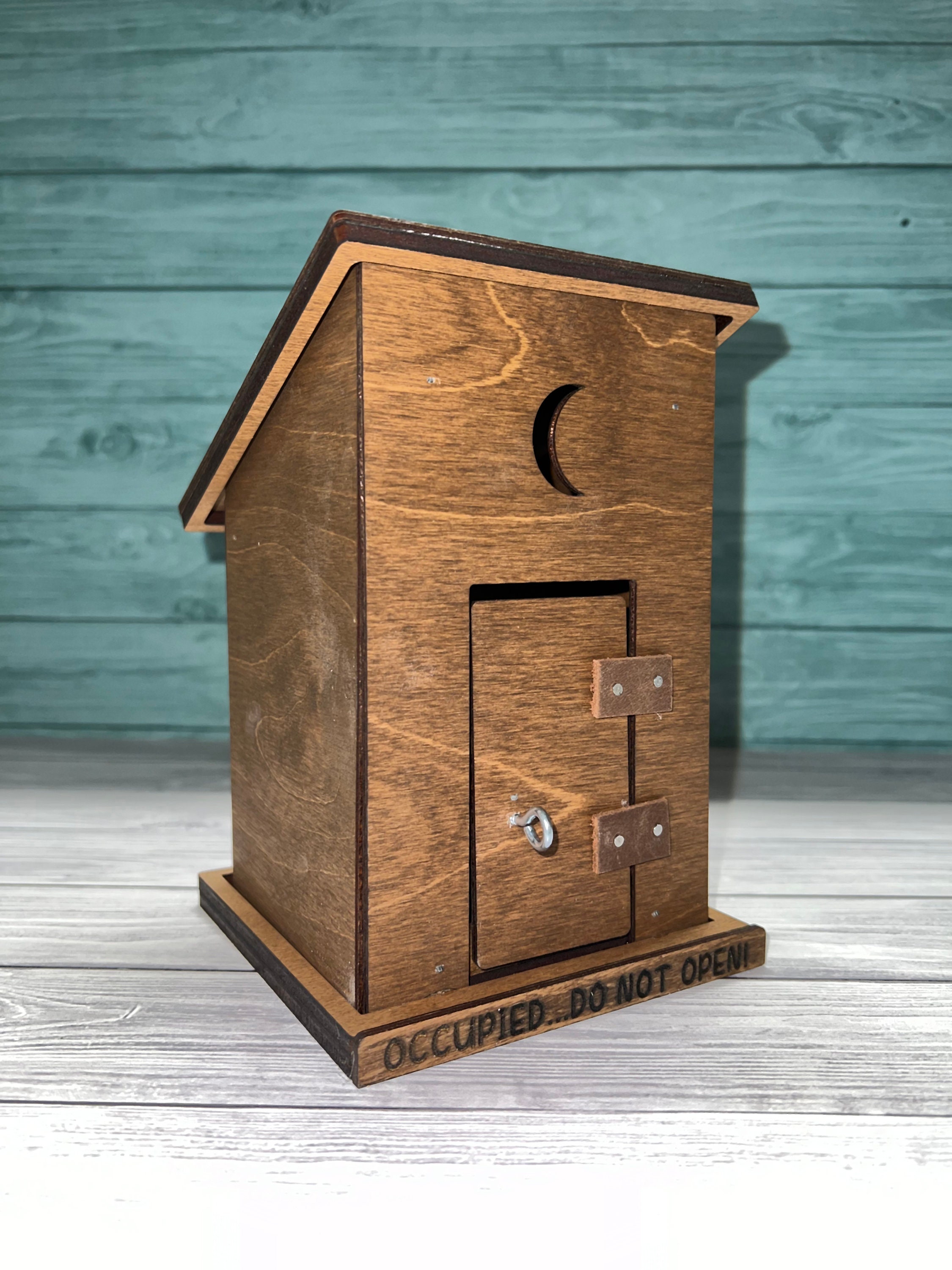 Exploding Outhouse Prank Gag Gift - Etsy