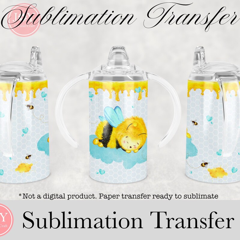 Sublimation Sippy Cup - Etsy