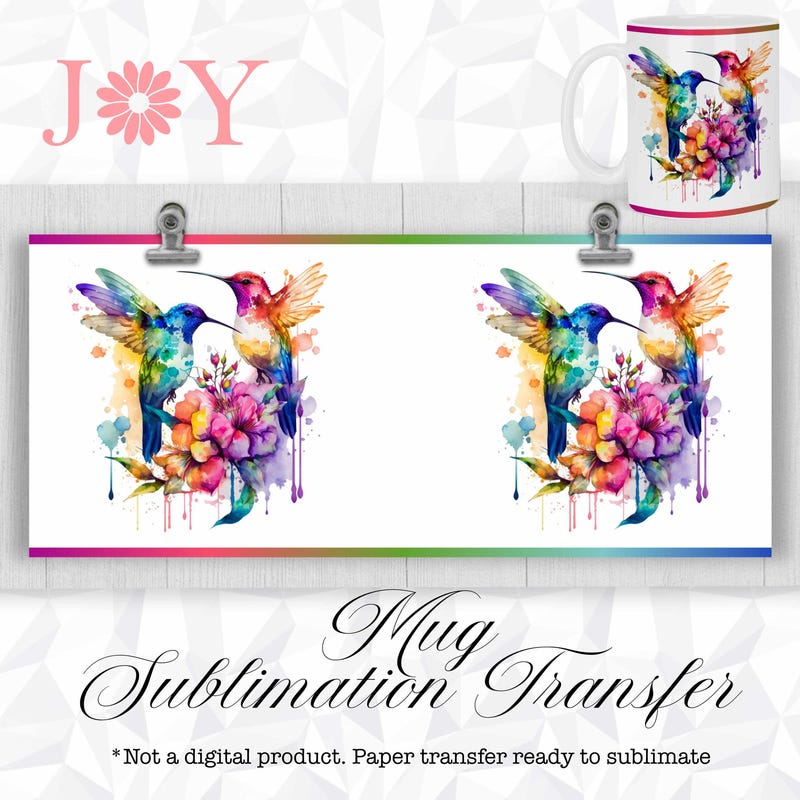 Sublimation Transfers - Etsy