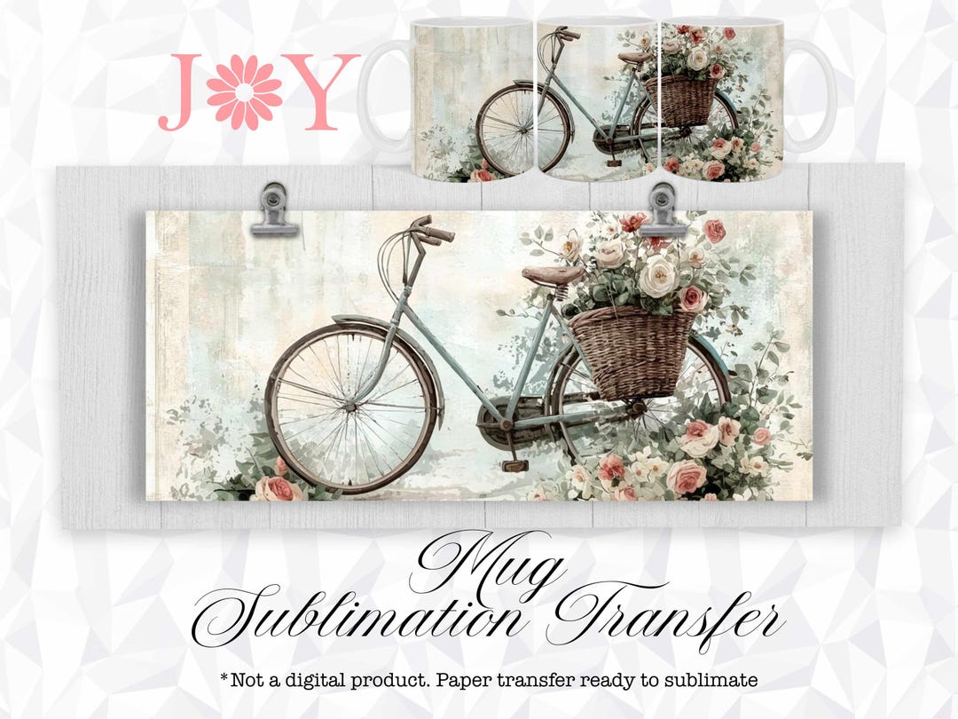 Sublimation Transfer Ready to Press for Mugs - 11oz, 12oz and 15oz Size ...