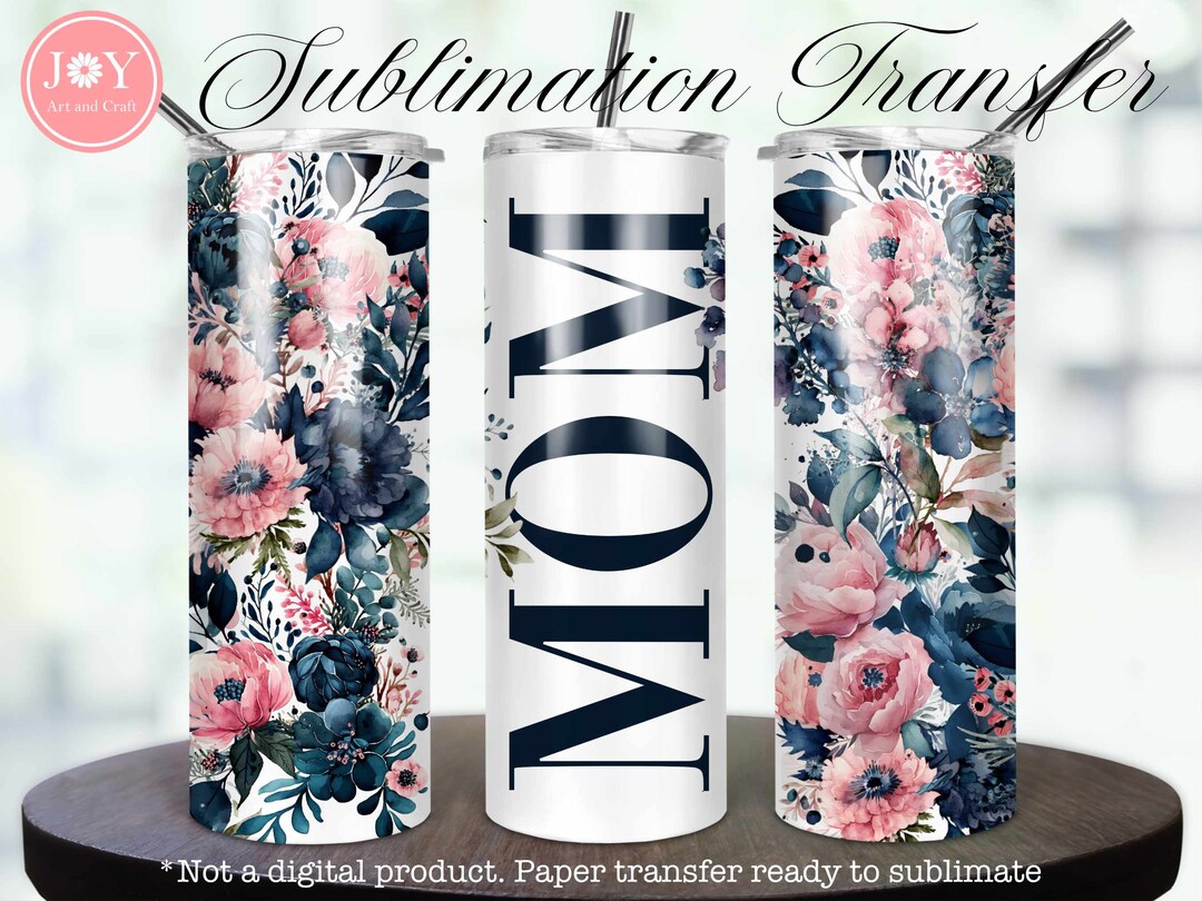 Mom Heat Transfer Sublimation Design Sublimation Paper - Etsy