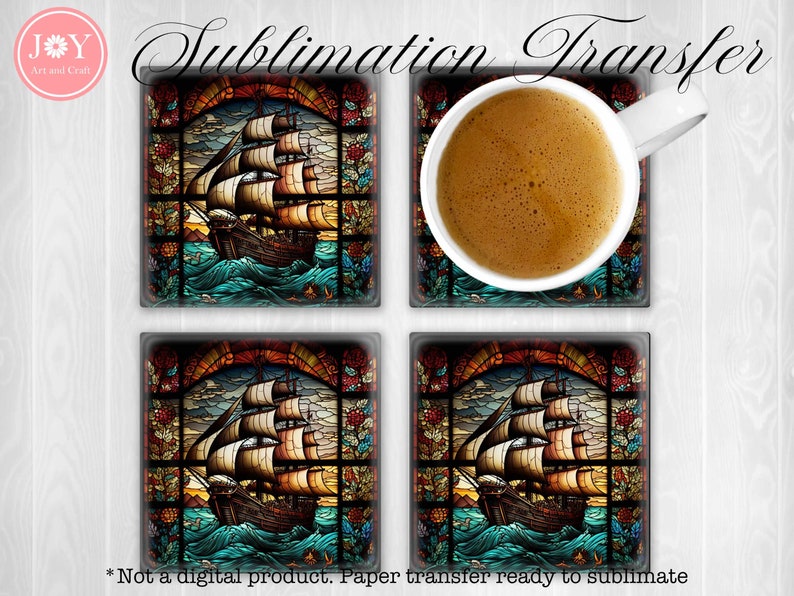 Pirate Ship Heat Transfer Sublimation Design Sublimation - Etsy