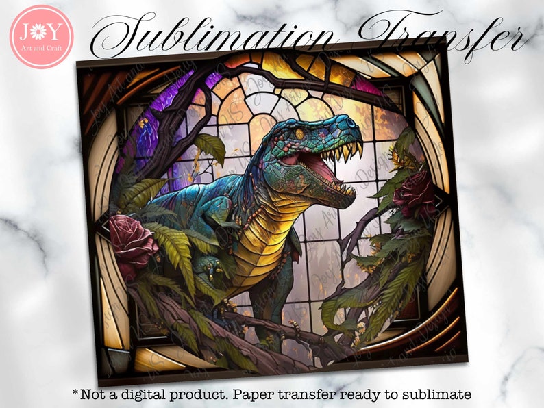 T-rex Heat Transfer Sublimation Design Sublimation Paper - Etsy