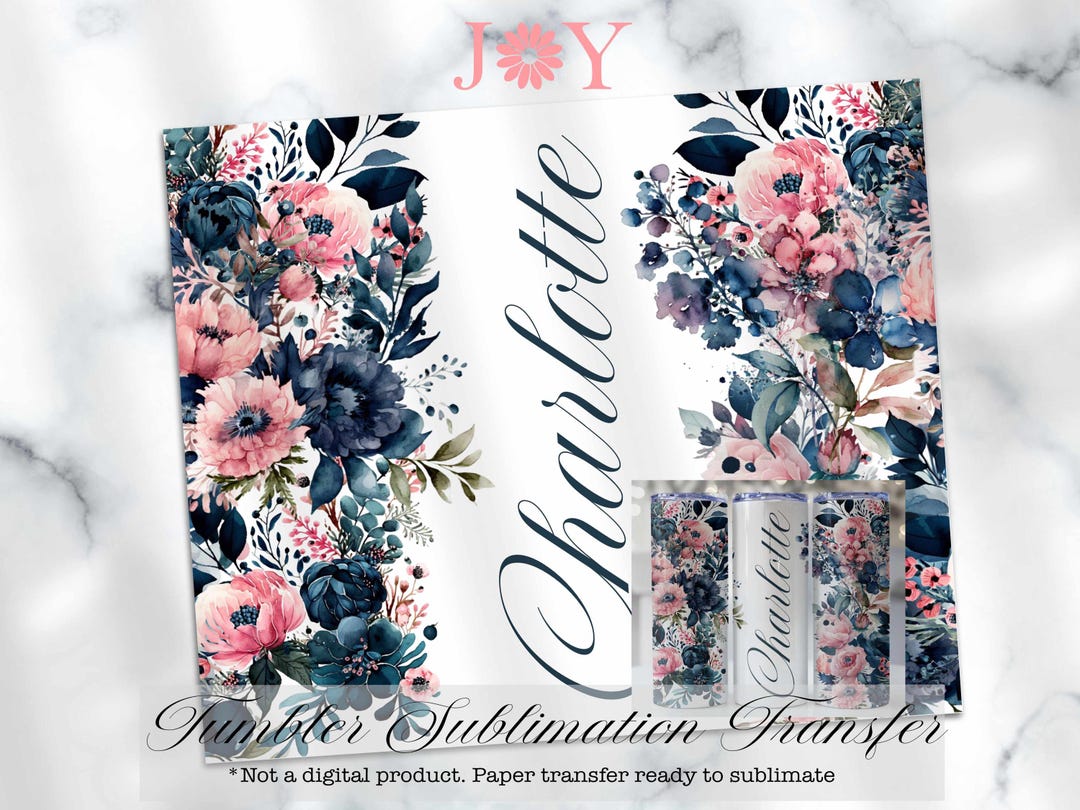 Custom Heat Transfer Sublimation Design, Sublimation Paper Transfer ...