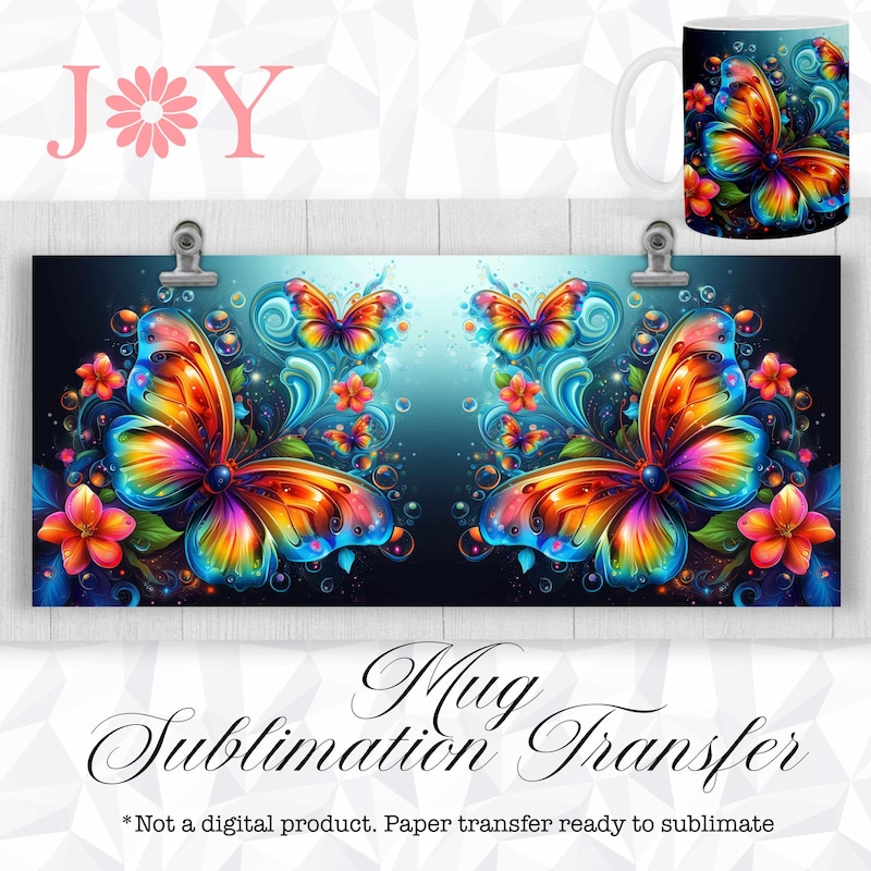 Sublimation Transfers - Etsy