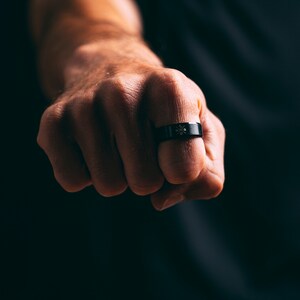 Stoic Four Cardinal Virtues Ring | the Cardinal Virtues of Stoicism ...