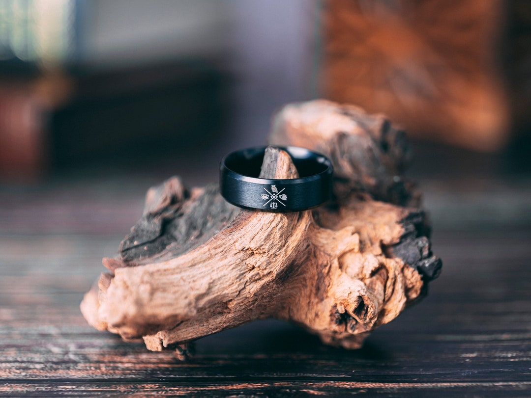 Stoic Four Cardinal Virtues Ring the Cardinal Virtues of Stoicism ...