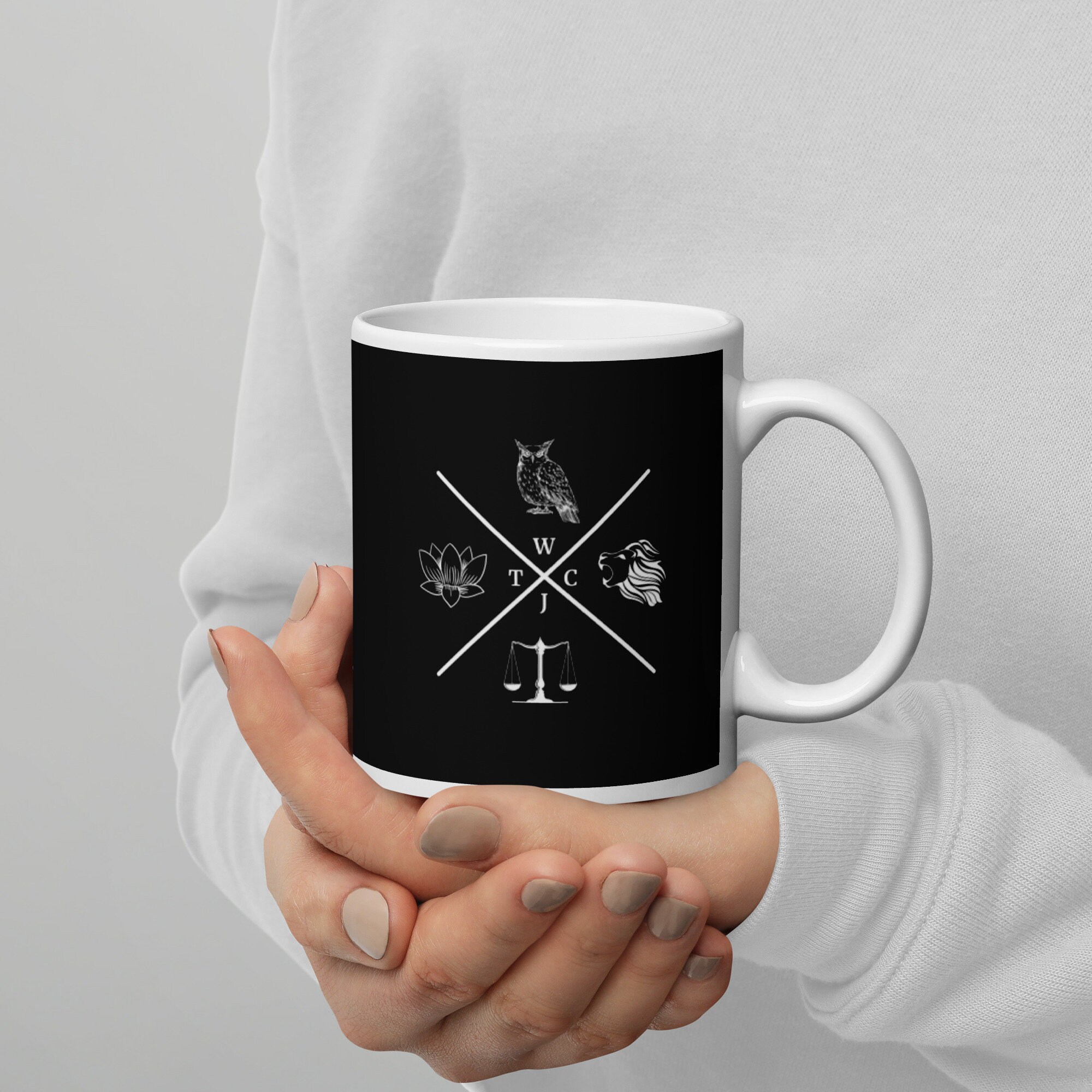The Four Virtues of Stoicism Coffee Mug for Daily Stoic | Etsy