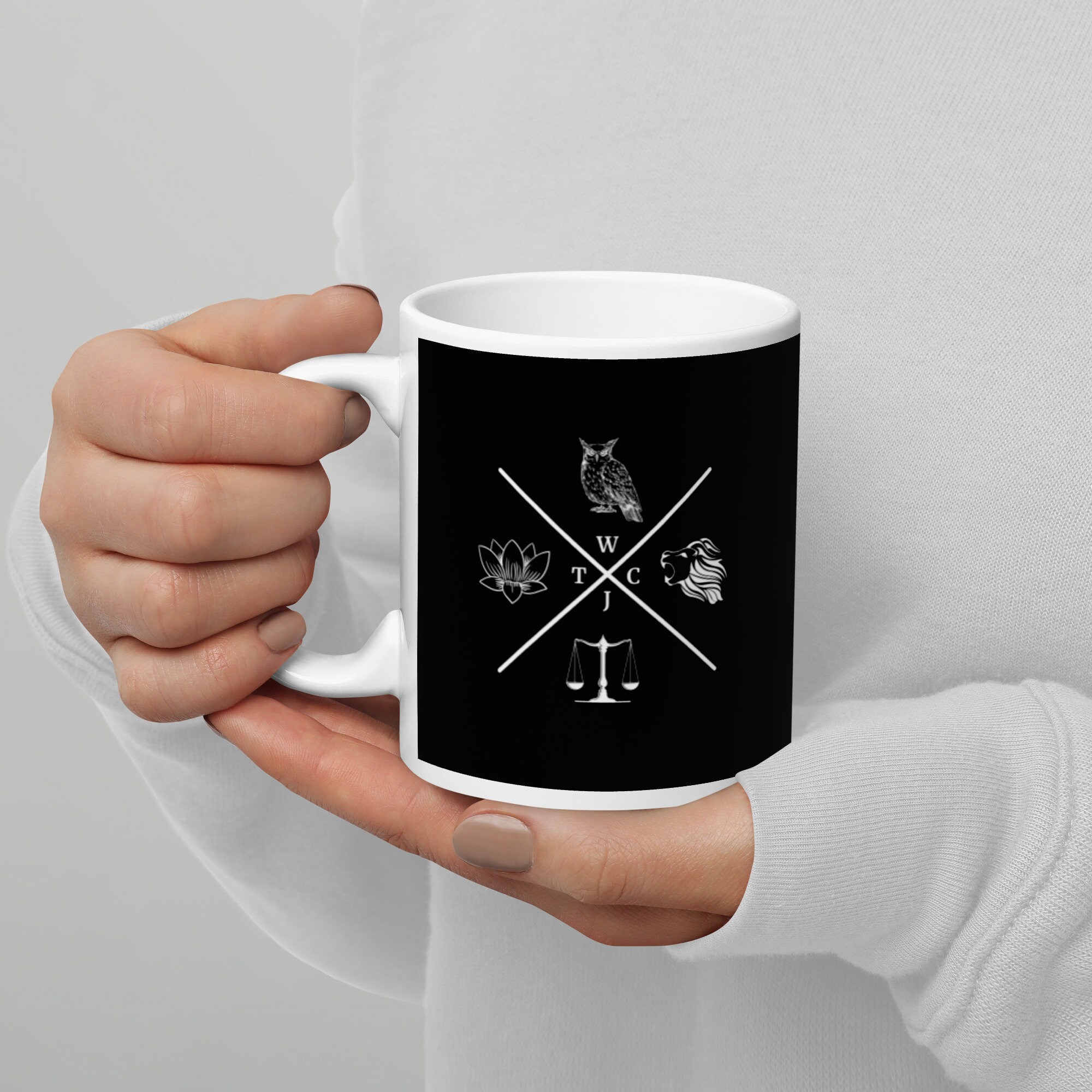 The Four Virtues of Stoicism Coffee Mug for Daily Stoic - Etsy