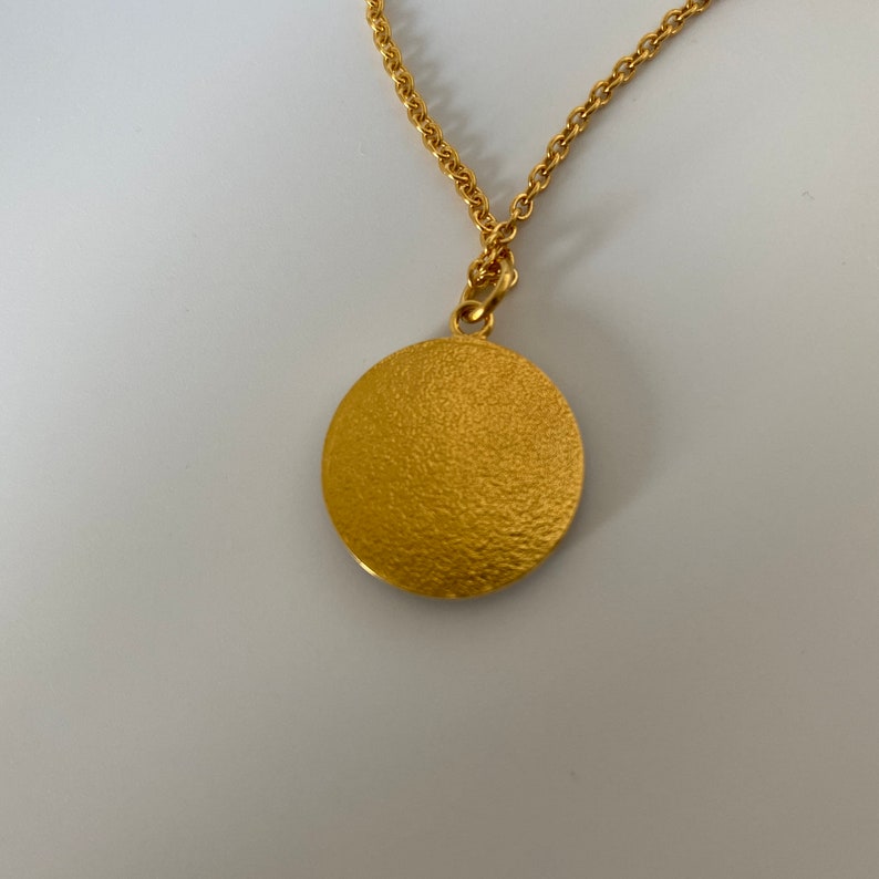 Cardinal Virtues Necklace Four Virtues Necklace Stoic - Etsy