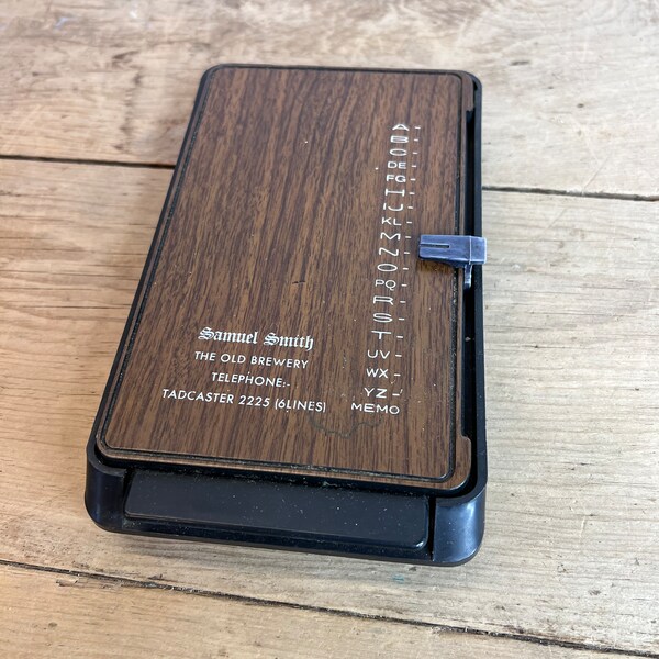 Telephone Index - Etsy