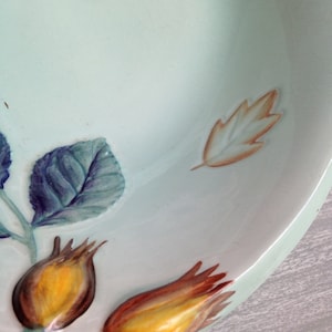 Vintage Pale Blue Hazelnut Carlton Ware Australian Design Bowl / Dish ...