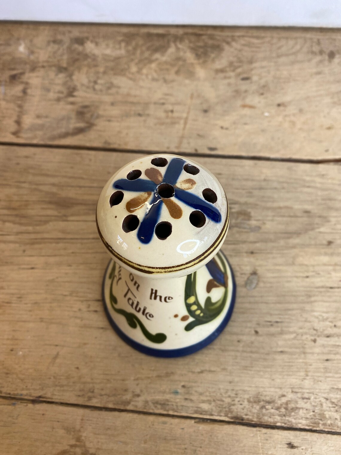 Vintage Collectible Devon Ware Torquay Pomander Keep Me on the Dressing ...