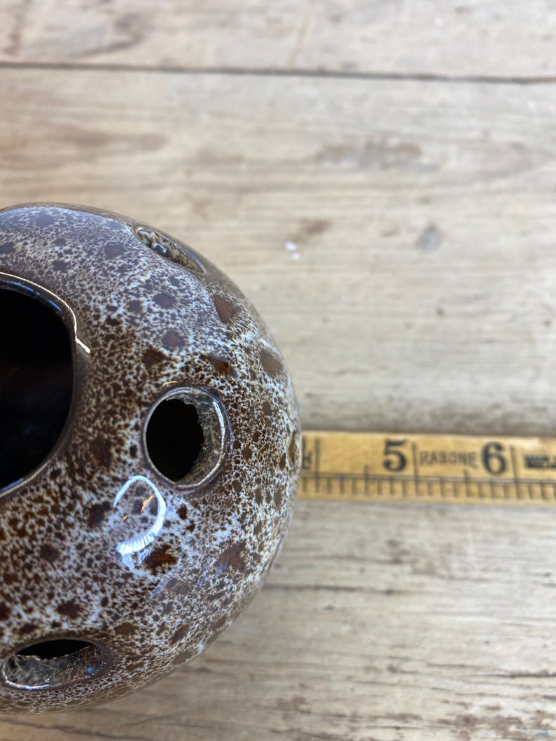 Vintage Brown Ceramic Glazed Kernewek Pottery Cornwall, England - Small ...
