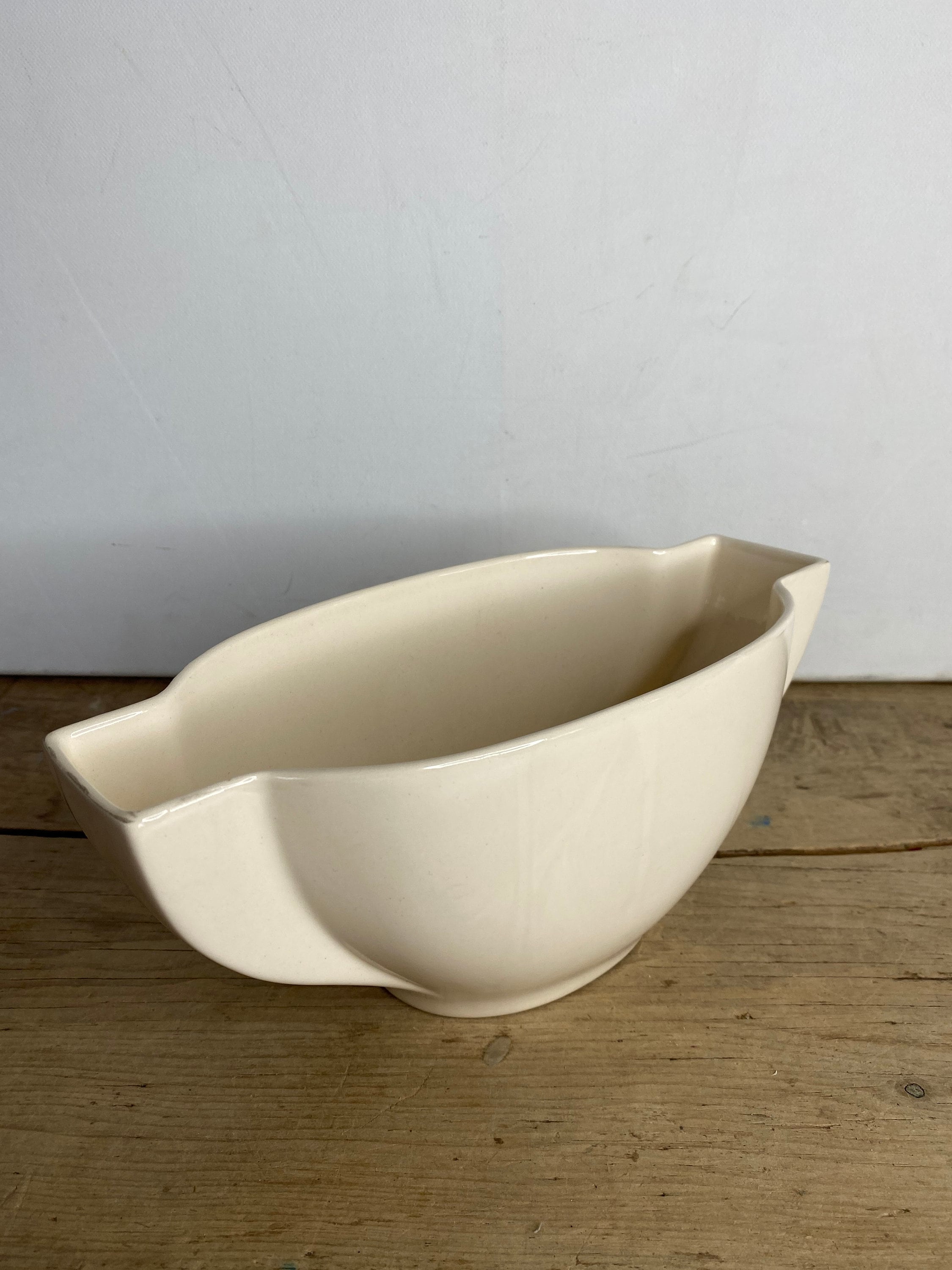 Vintage 1950s New Devon Pottery Newton Abbott Cream Gondola - Etsy UK