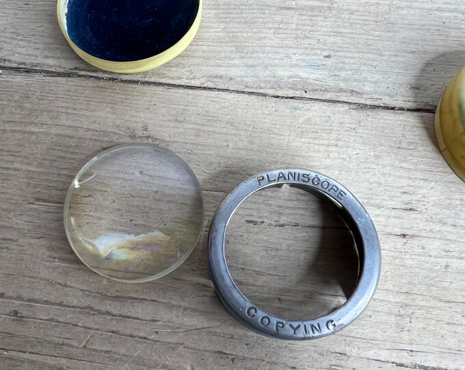 Vintage Planiscope Lens John J Griffiths & Sons Ltd in Case. Good ...