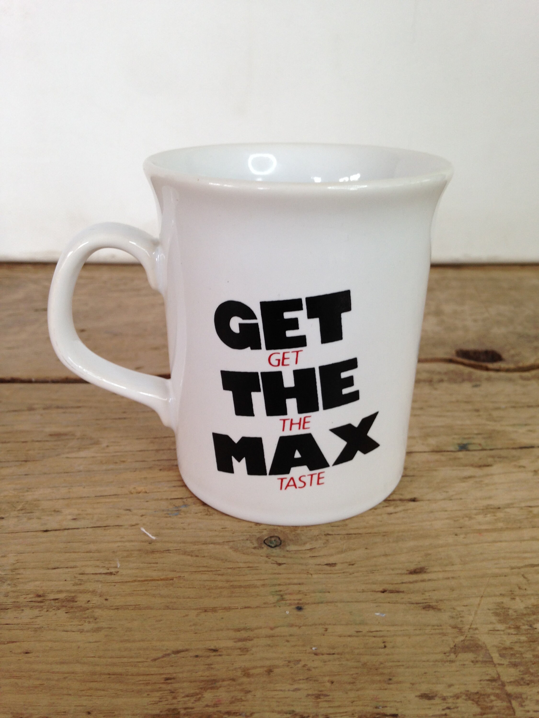 Vintage Coloroll Maxwells Advertising Mug In Good Condition. | Etsy