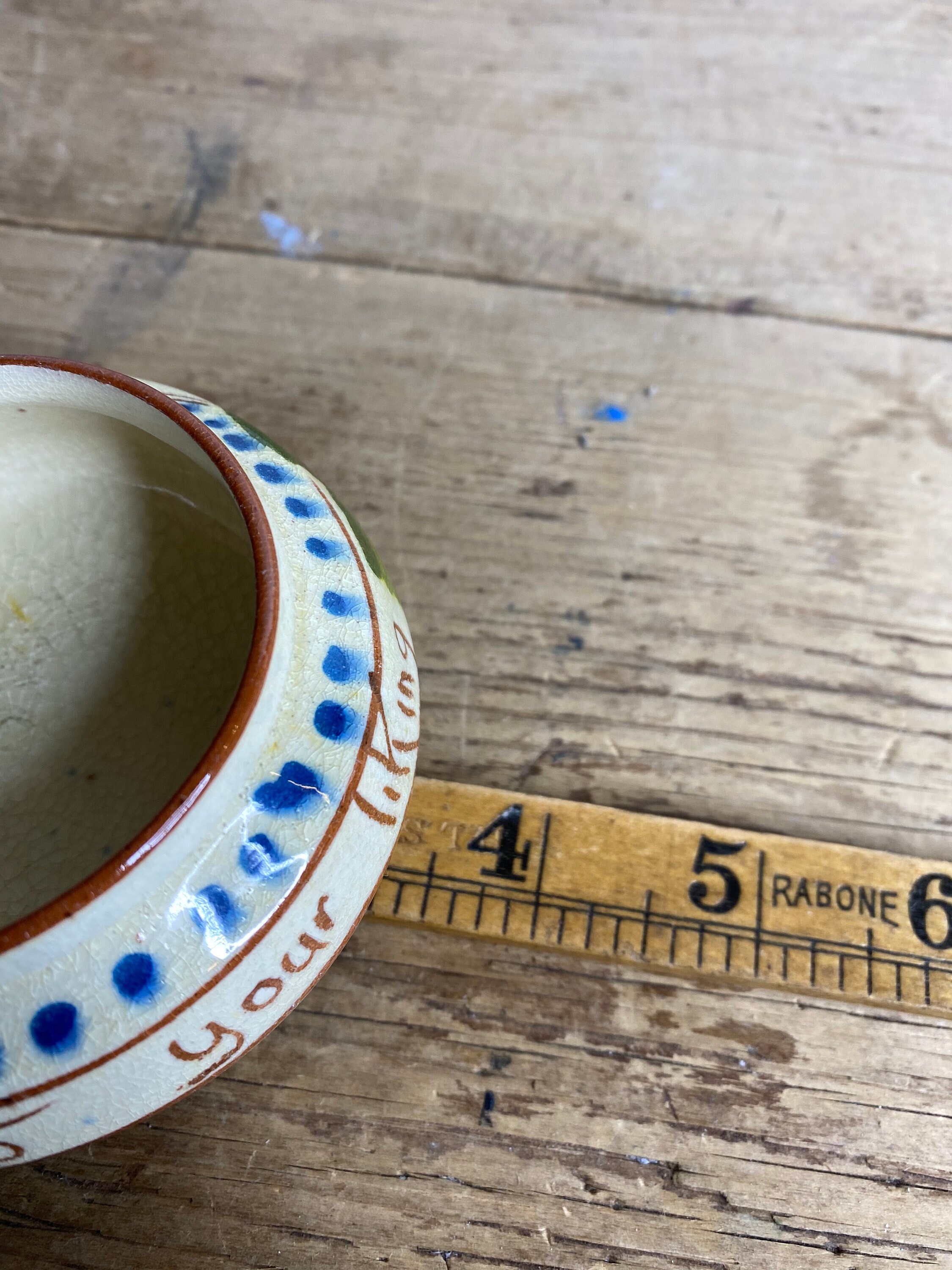 Vintage Collectible Devon Ware Torquay Sugar Bowl Sweeten to - Etsy UK