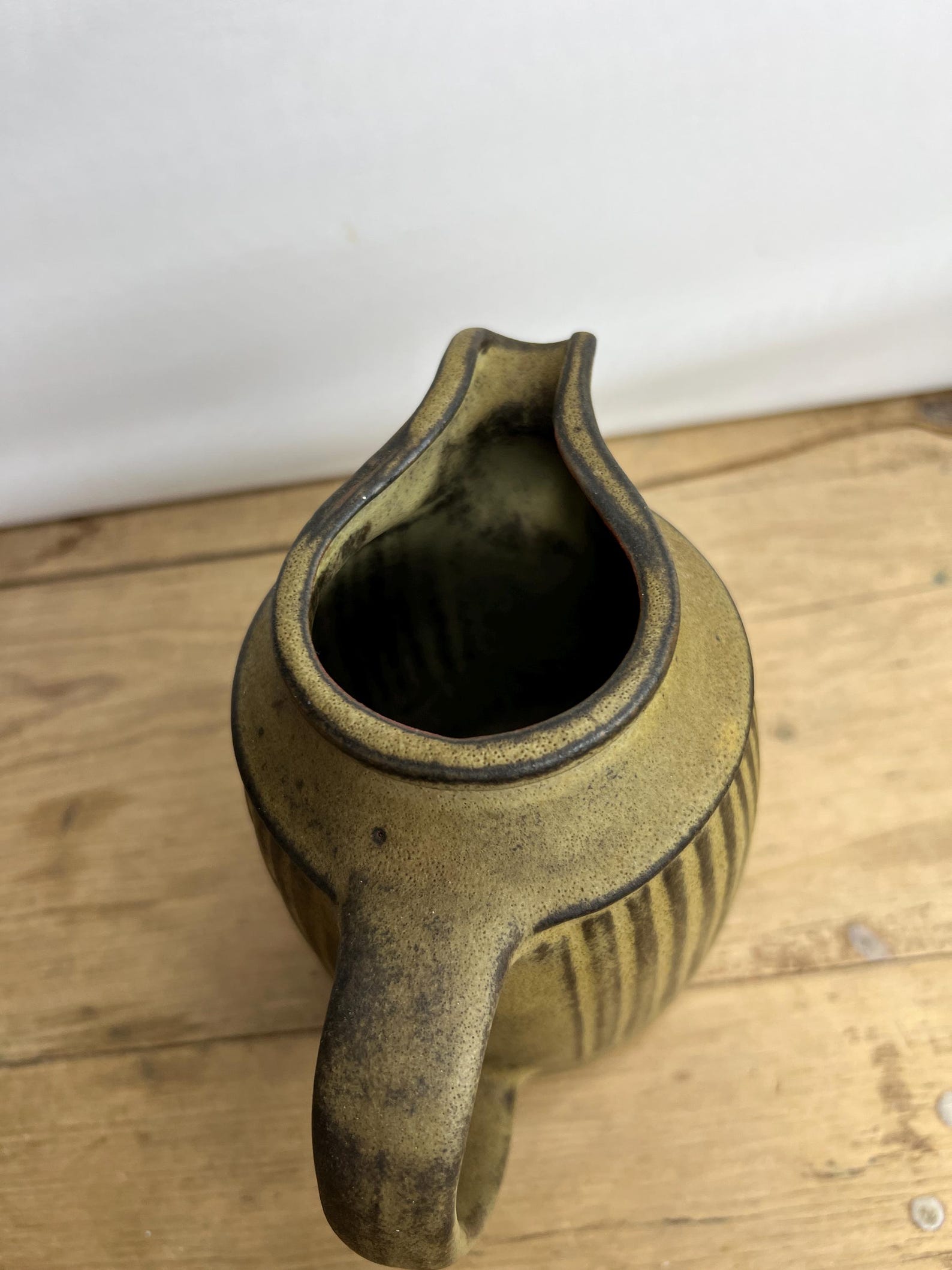 Vintage Tremar Presingoll Pottery Stoneware Large 7 Inch Water Jug ...