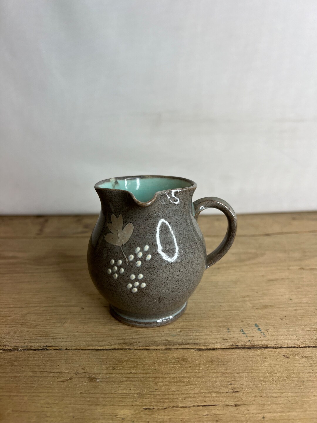 Vintage Dunster Pottery William Fishley Holland Handpainted Small Jug ...