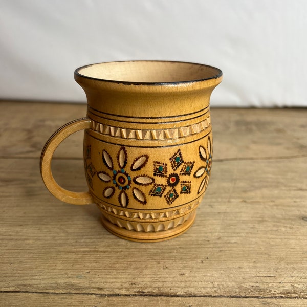 Carved Cup - Etsy