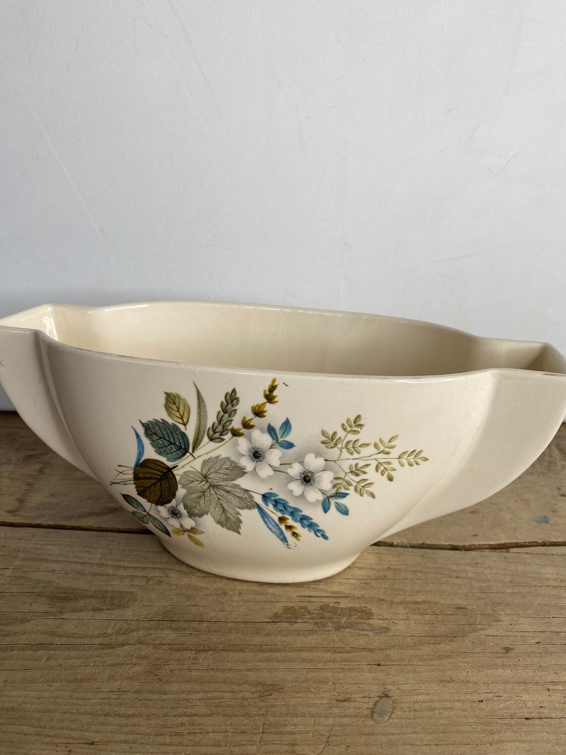 Vintage 1950s New Devon Pottery Newton Abbott Cream Gondola | Etsy