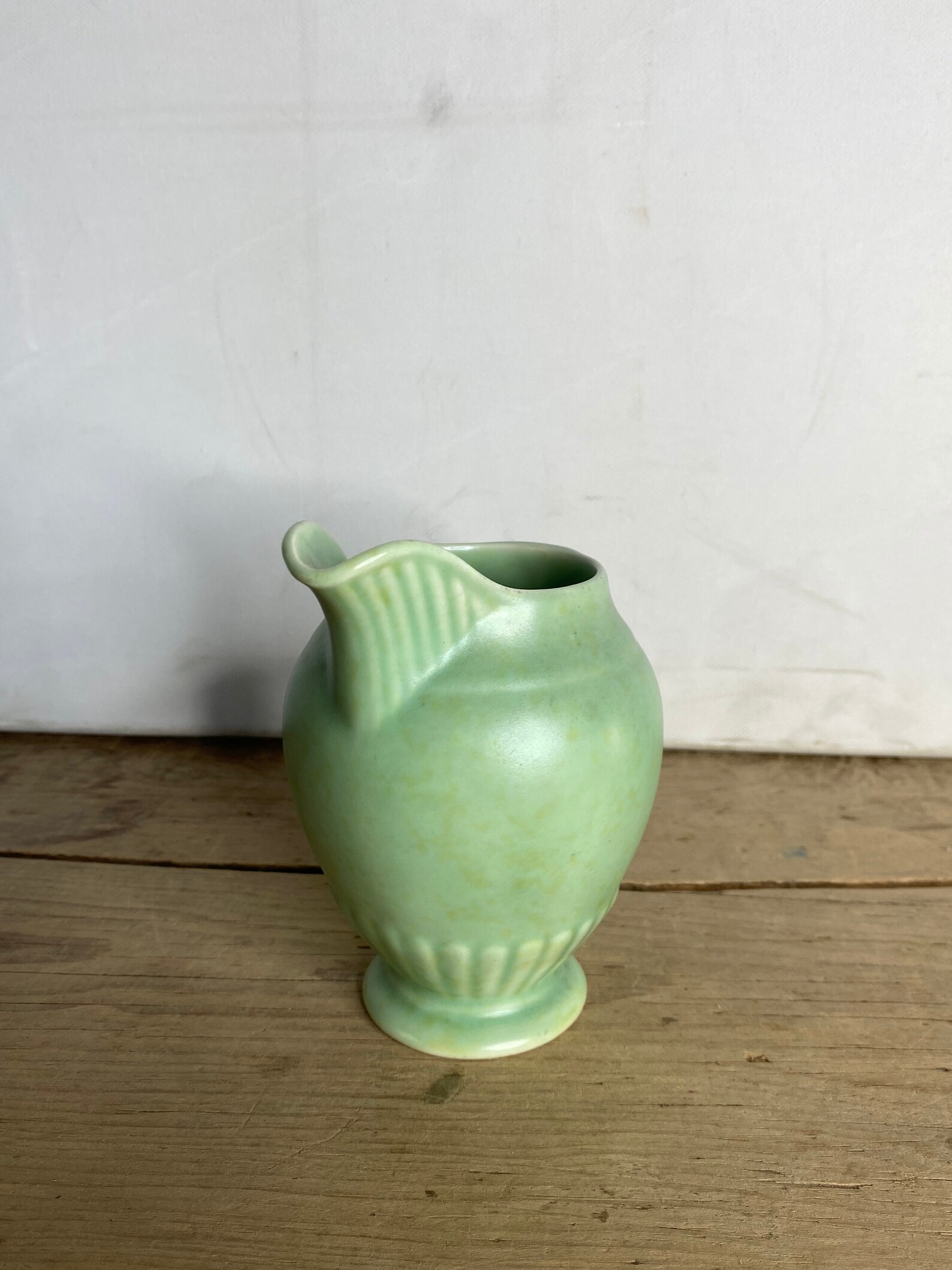 Vintage Crown Devon Pale Green Beautiful Art Deco Jug / - Etsy UK