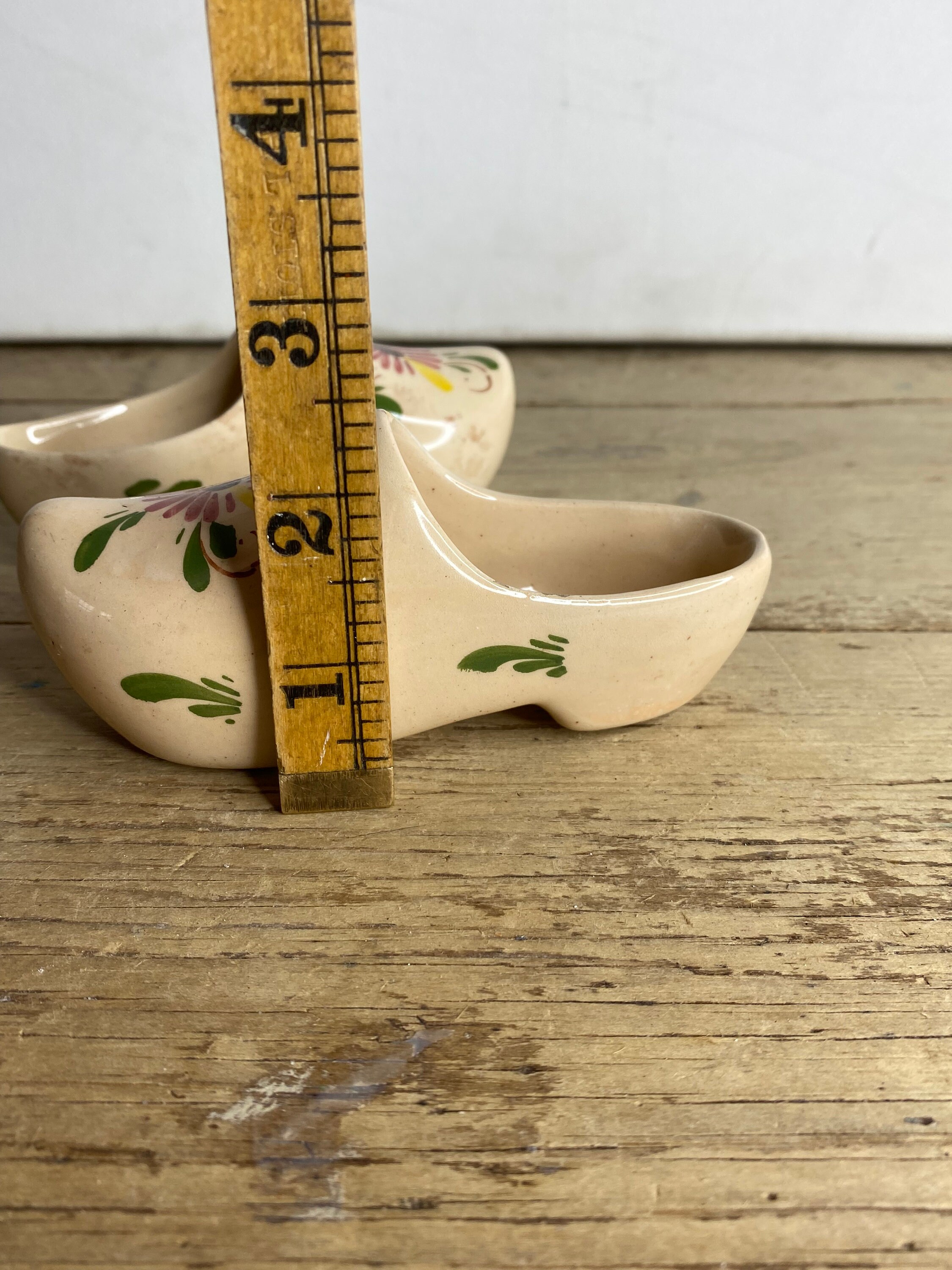 Vintage Pair of Colourful Dutch / Holland Souvenir. Small - Etsy UK