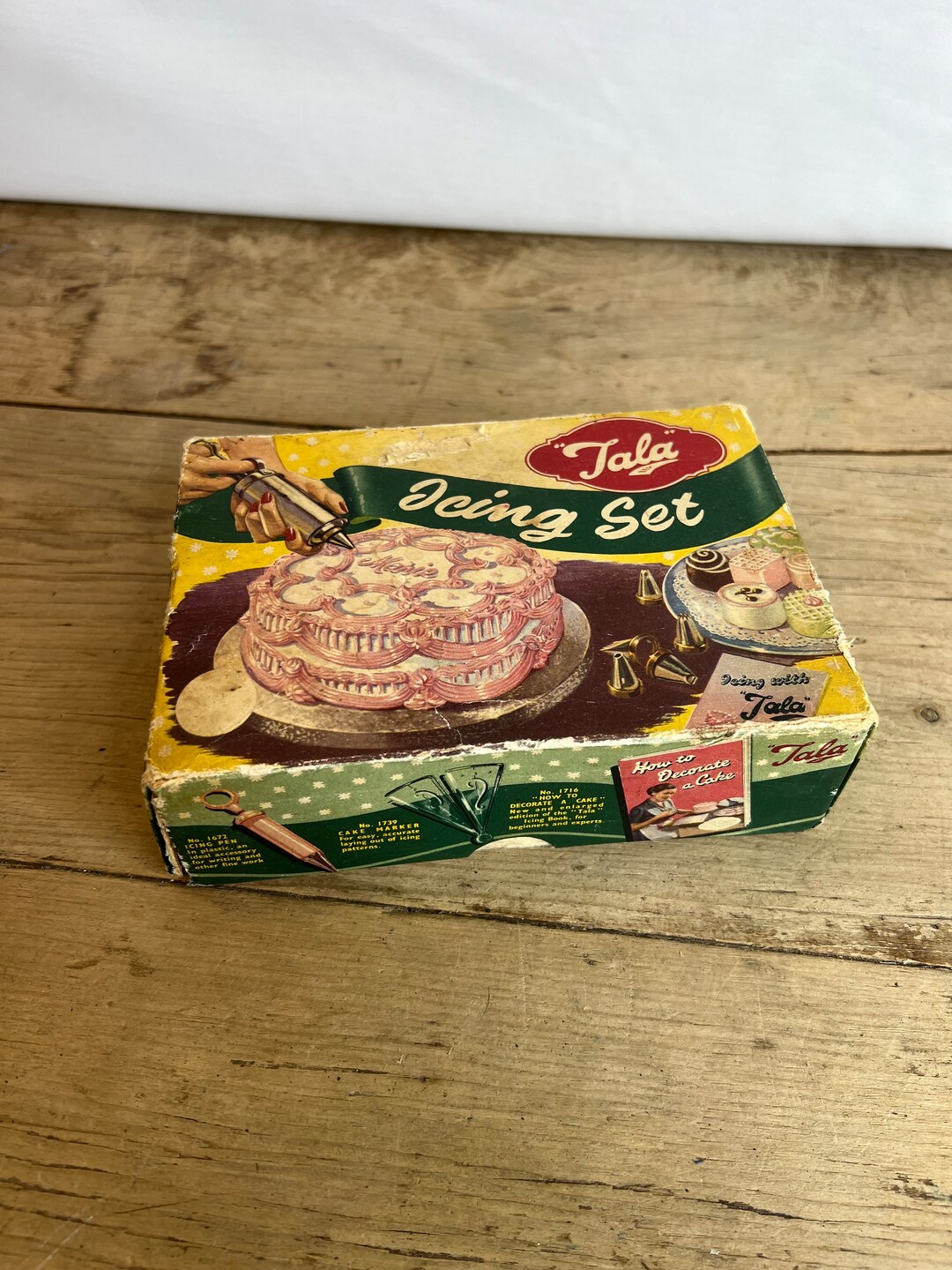 Vintage Boxed sale Tala Icing Set With